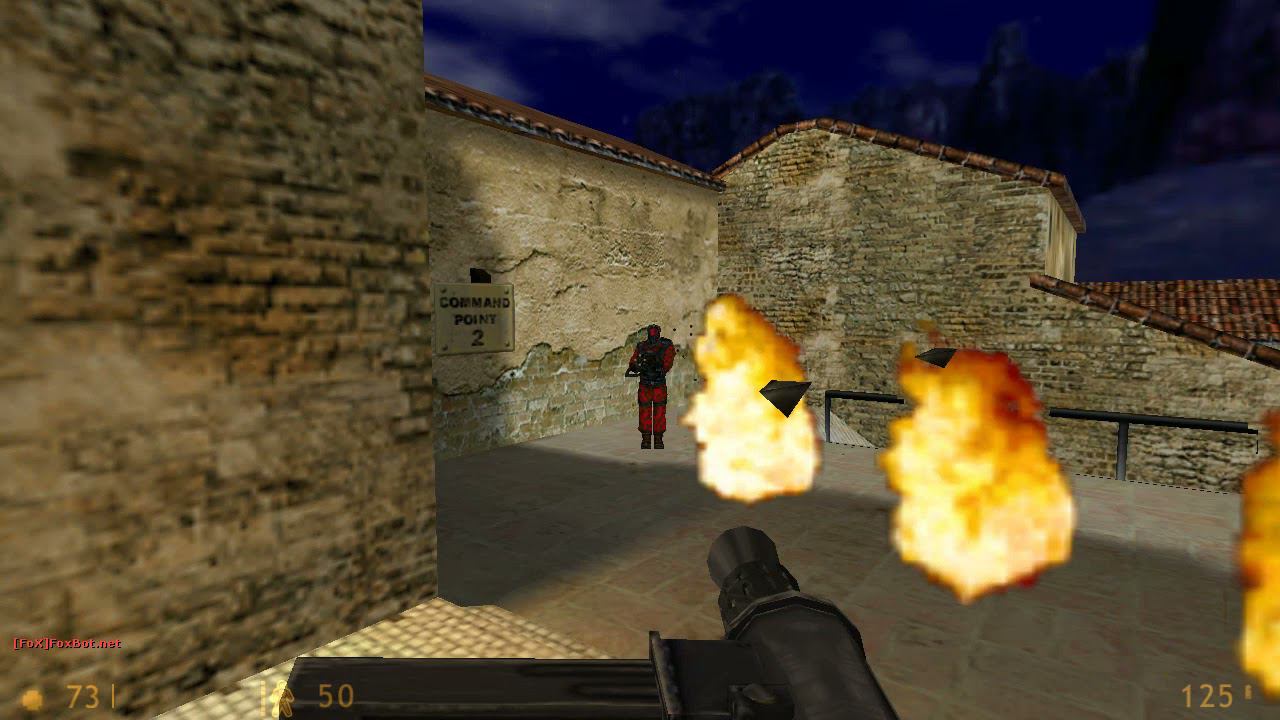 Прохождение Team Fortress Classic Вперёд #2