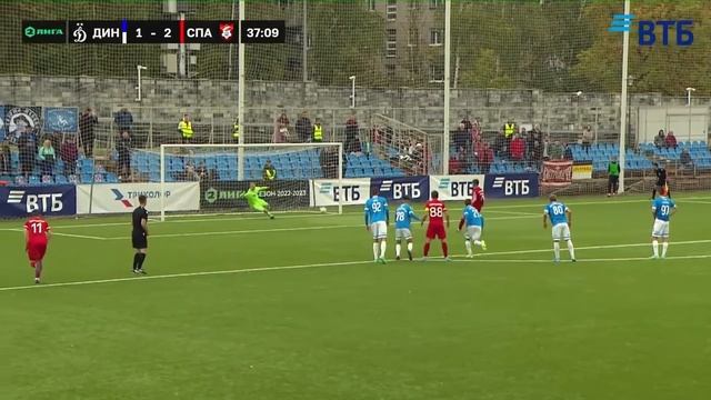 ГОЛЫ СЕНТЯБРЯ. Матч с ФК "Динамо-2" в Москве.