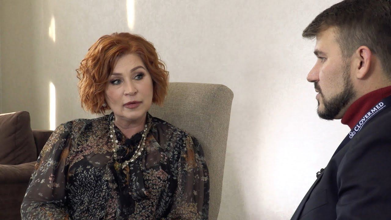 пример записи Интервью, снятое на 3 камеры с доп. освещением