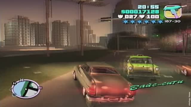 GTA Vice City #20 Спрос и предложение Камера смертников Драка за амулет Бомбы пошли! PlayStation 2