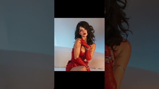 Девушка в красном платье. Покадровая анимация https://t.me/networkanimetyan