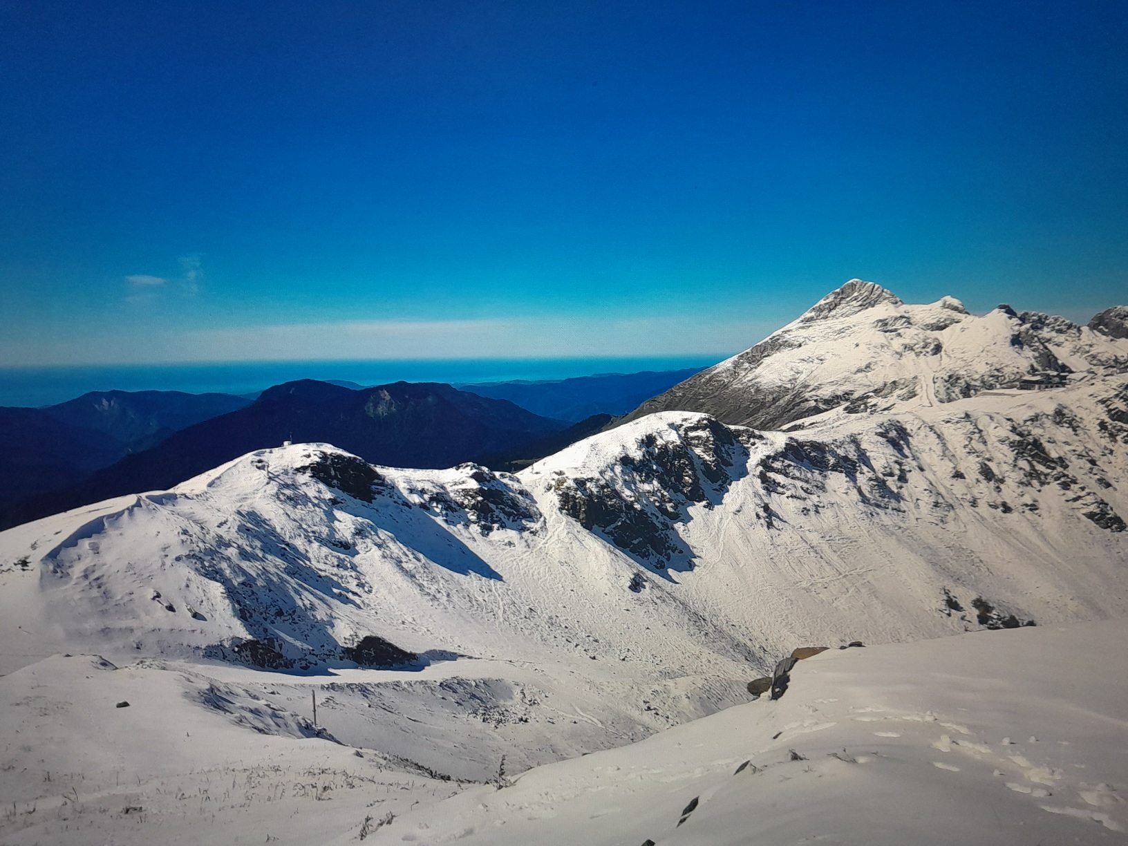 Горы Красной Поляны Сочи