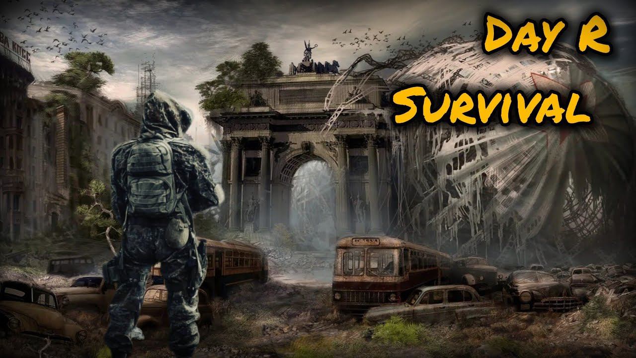 Уплыл от рыбаков •|• Day R Survival