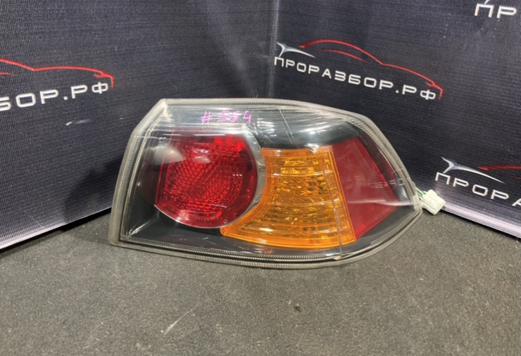 Фонарь правый в крыло Mitsubishi Lancer X Рестайл
