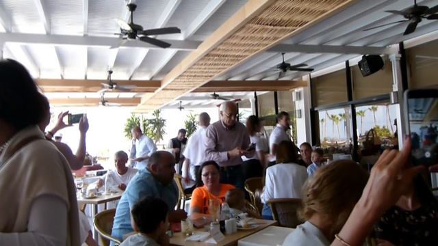 Праздничный концерт на пасхальном обеде в Cavo Maris // Кипр. Апрель 2019 года