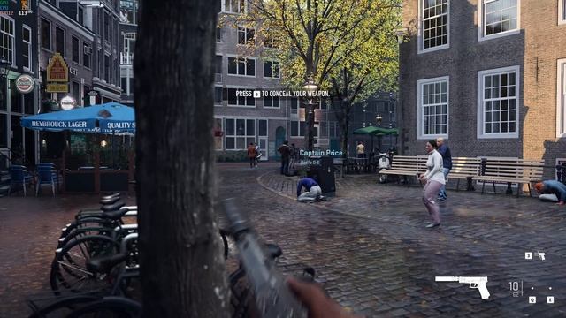 COD Modern Warfare 2 Геймплей