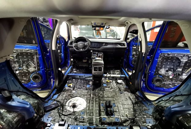 Шумоизоляция Хавал Ф7 (Haval F7). Коротко о главном.