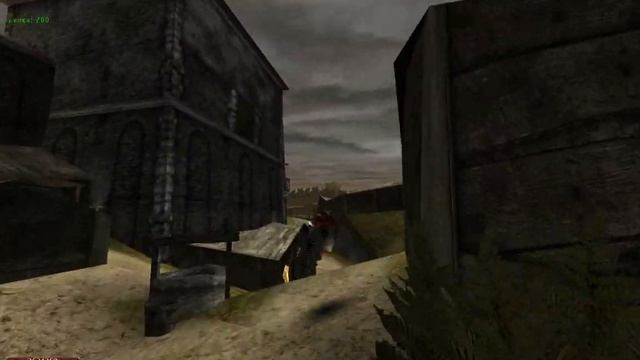 Готика1.Мод Банда Квентина.Часть60.Пляж с огненными ящерами.Гештад и Джерард Охотники на Орков.