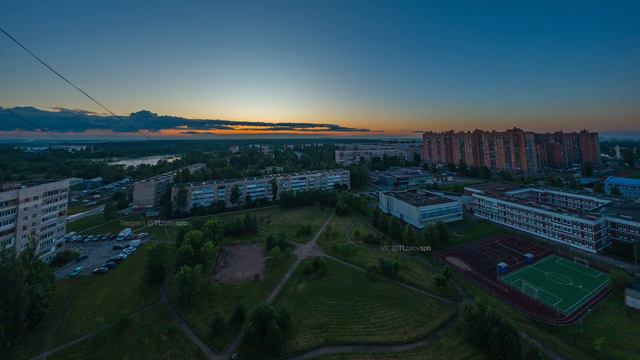 Восход над Металлкой 2024.06.09 [2K | Tosca — Rondo Acapricio]