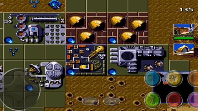Атрейдесы ч3, Dune2, sega