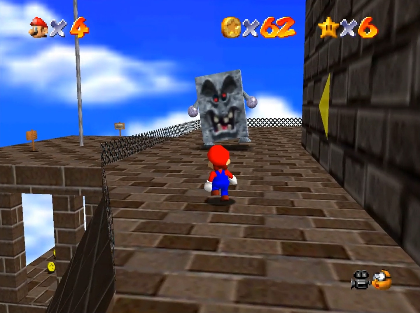 Супер Марио 64 - Часть 6