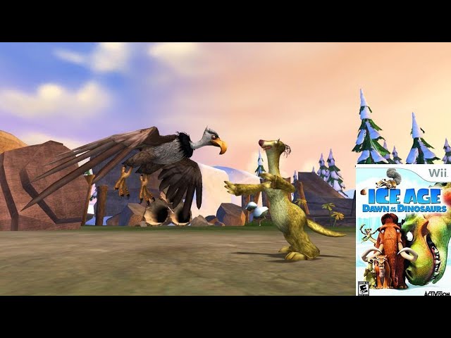 Защита малыша ❄️Ice Age 3❄️