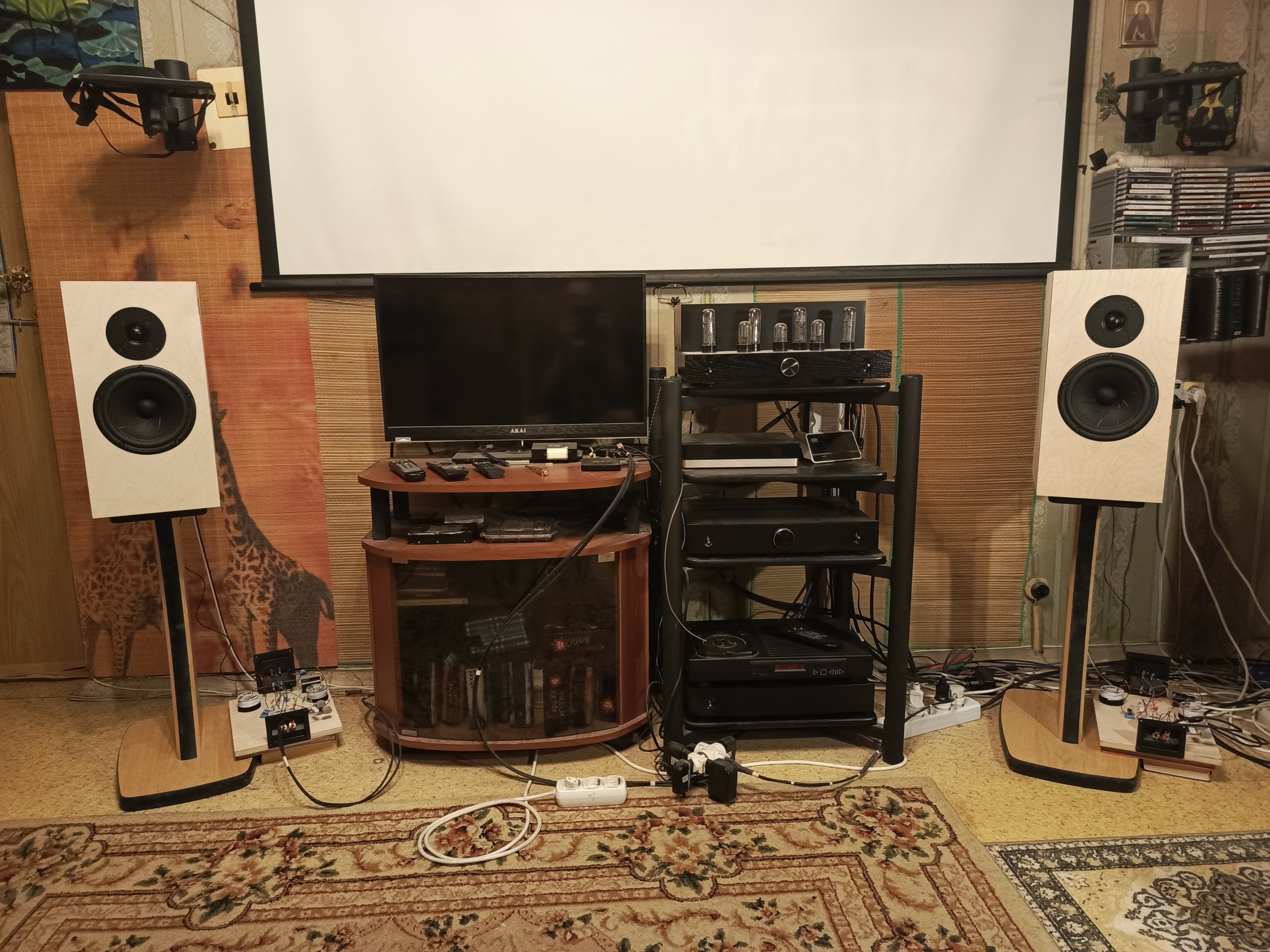 Запись звучания мониторов моего ученика. Bryan Ferry