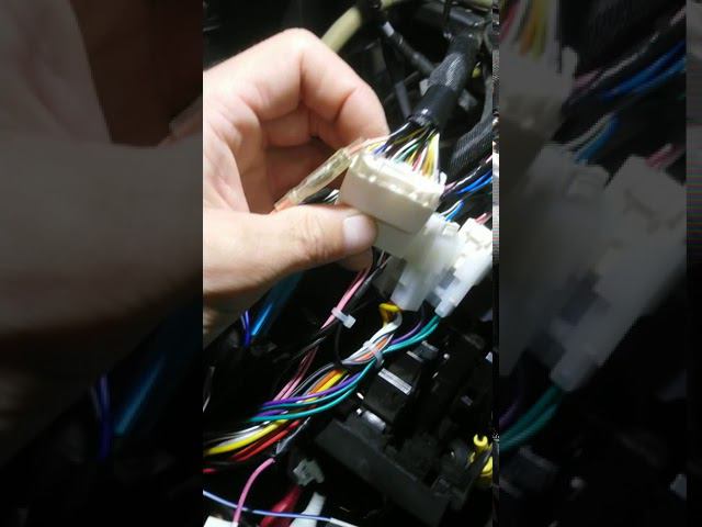 Toyota Camry v50, подключение к Android штатной камеры!