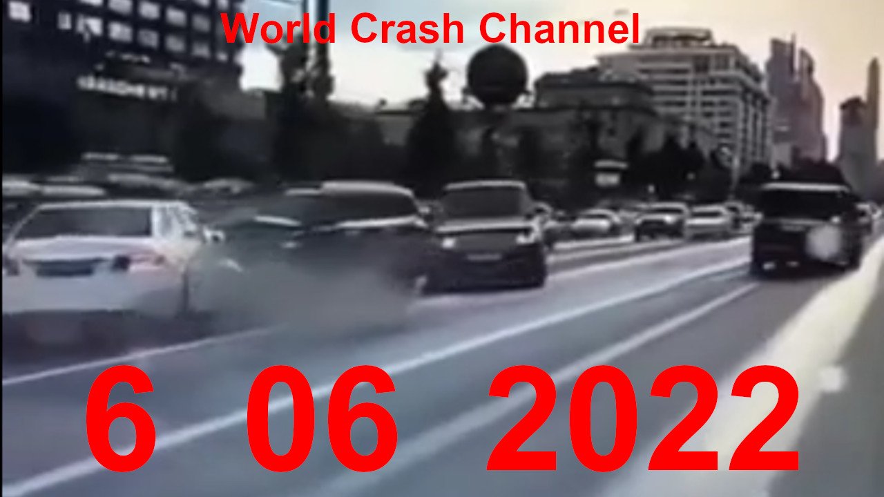 Подборки  Аварии и ДТП   6 06 22  (Июнь 2022)