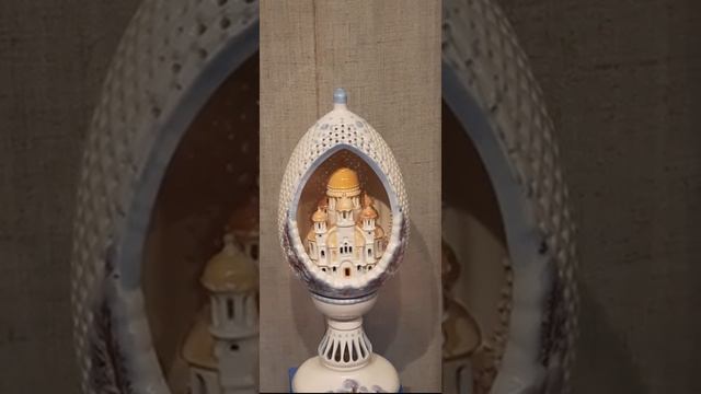 Небольшая Пасхальная выставка в музее  ( часть 2)