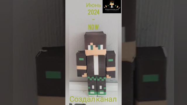 Эволюция моих скинов