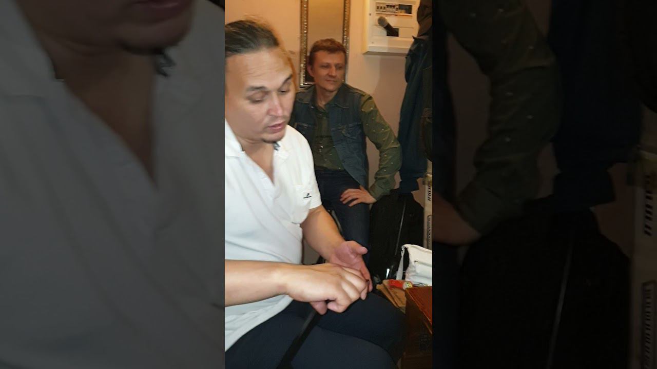 Саня в каморке