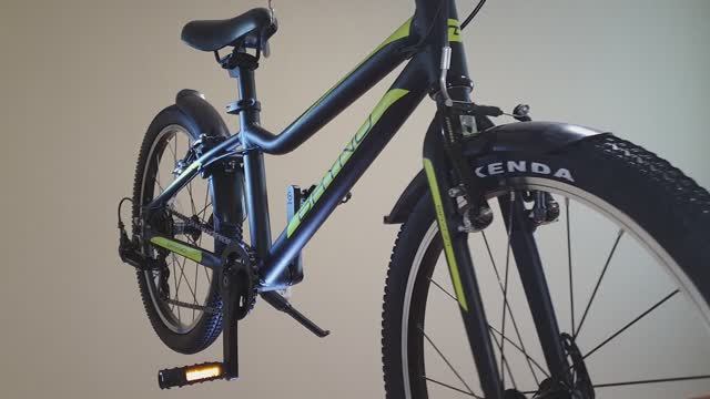 Легкий детский велосипед Bryno-20-7sp