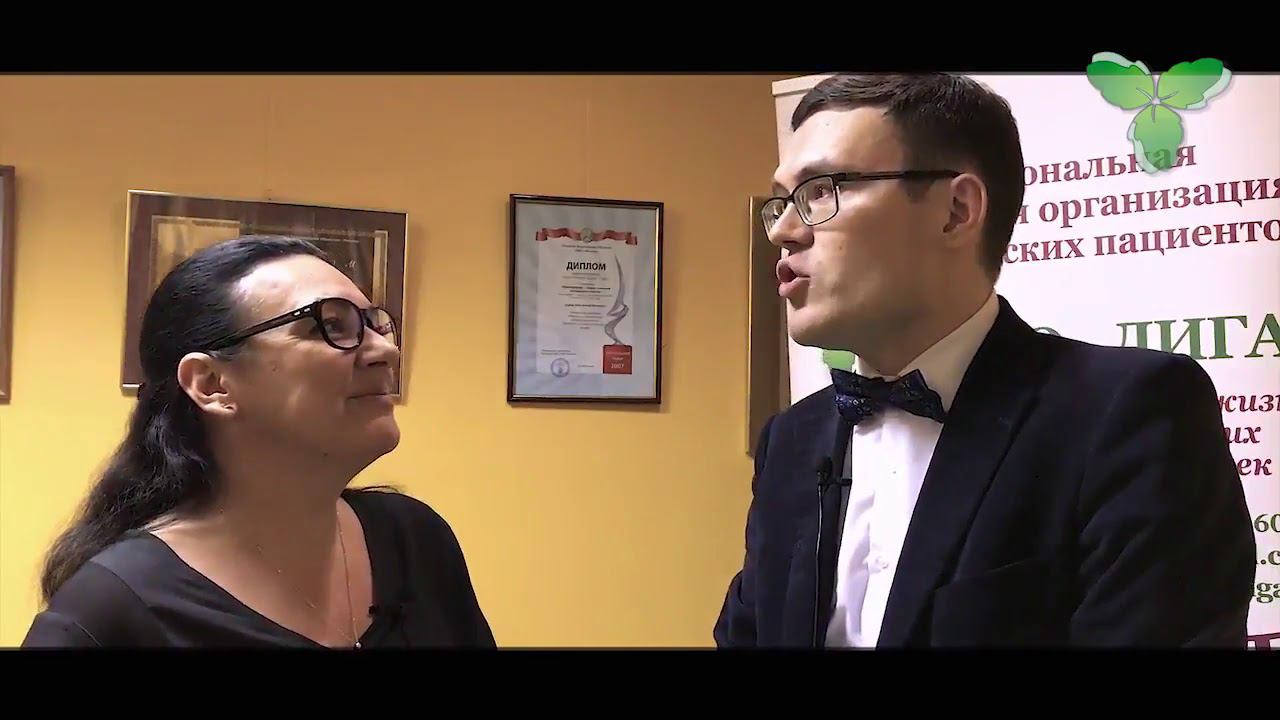 Интервью Александра Золотарёва