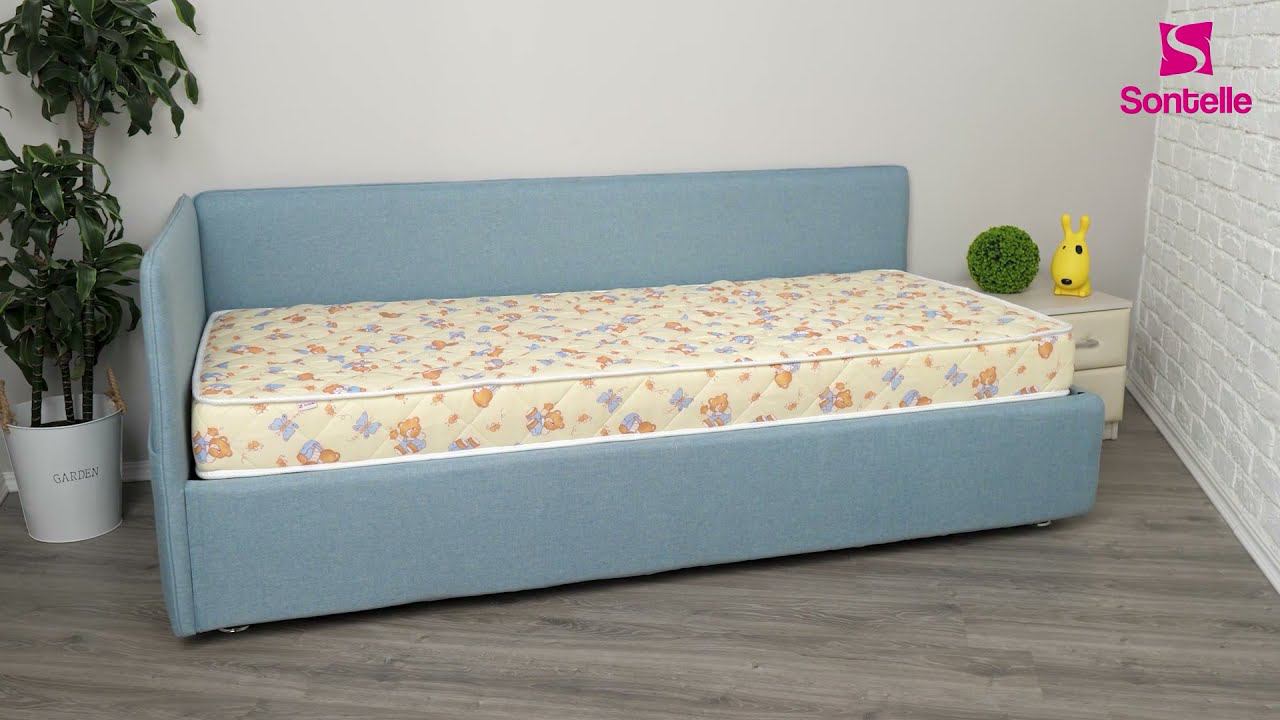 Кровать детская Sontelle Аланд 1 - видео обзор интернет магазина Relaksan