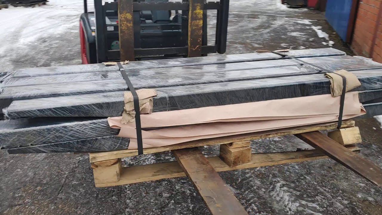 удлинители вил для погрузчика