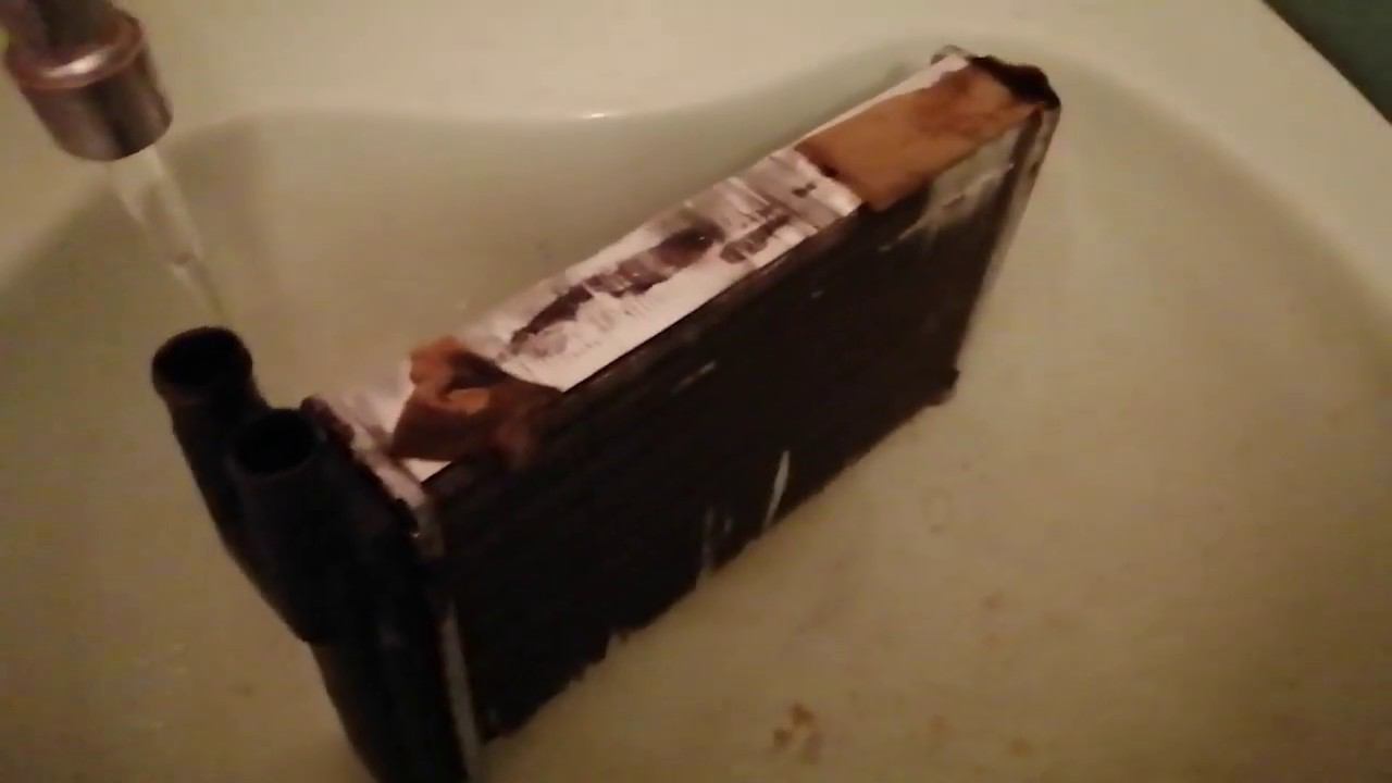 "Завоздушился" радиатор отопителя ВАЗ-2114. Что делать? №8