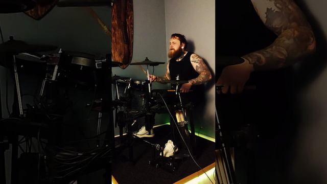 TraxOdinsson - drum cover - Korn - Here to Stay #drumcover #барабанщик #shorts