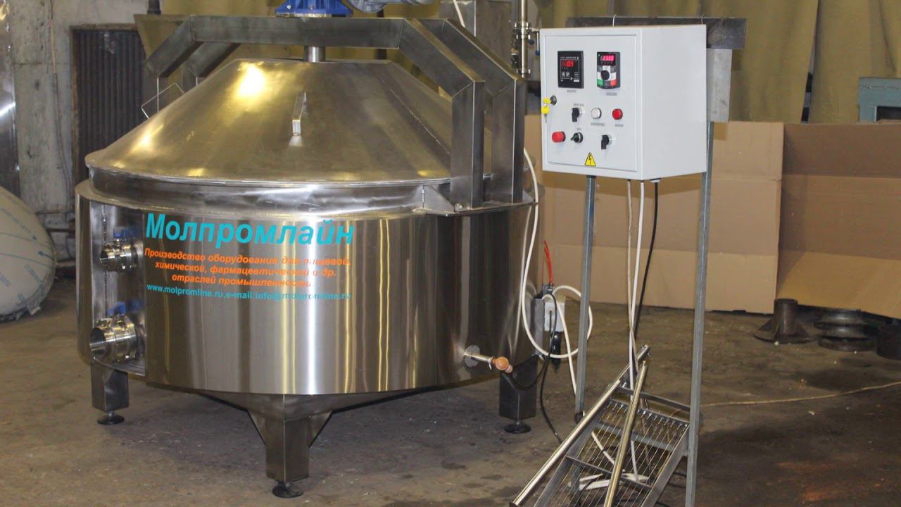 Изготовитель сыра ИС-1000 слайдшоу