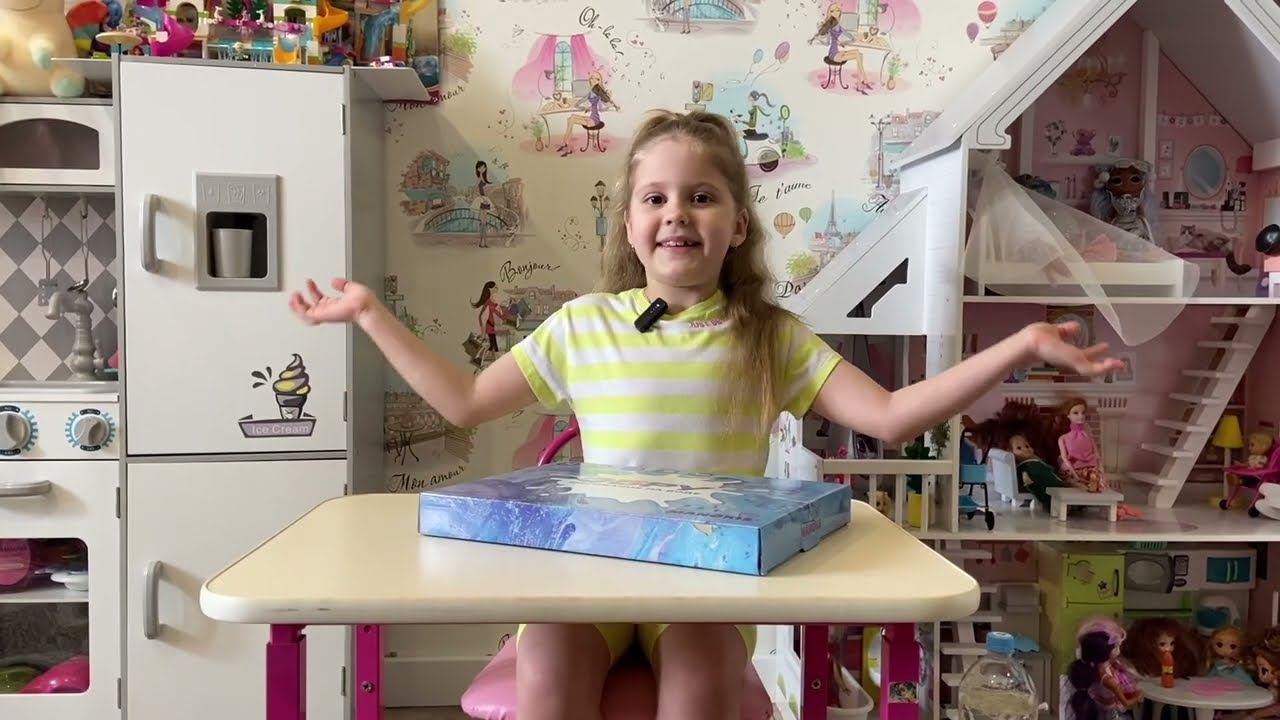 Ульяна Рисует. Рисунок ЭБРУ. Рисование на Воде