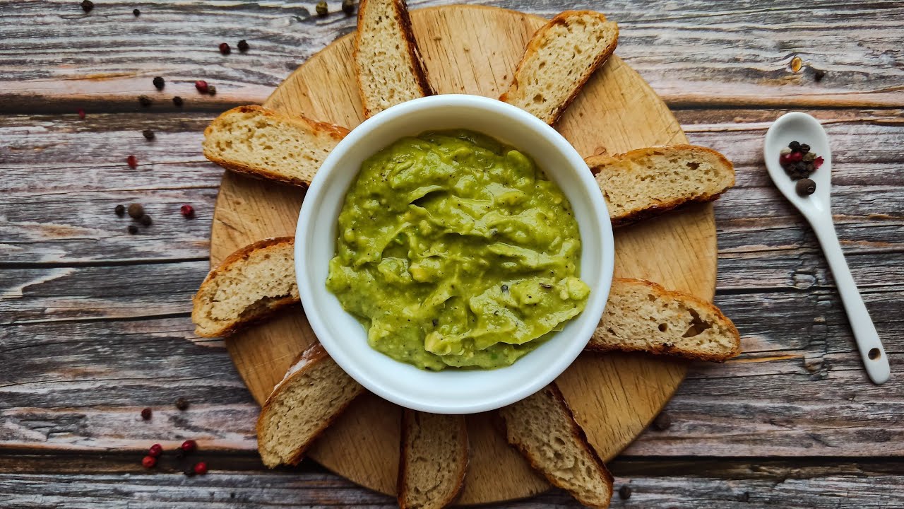 Мексиканская закуска ГУАКАМОЛЕ I Намазка на бутерброды I Закуска из авокадо ?