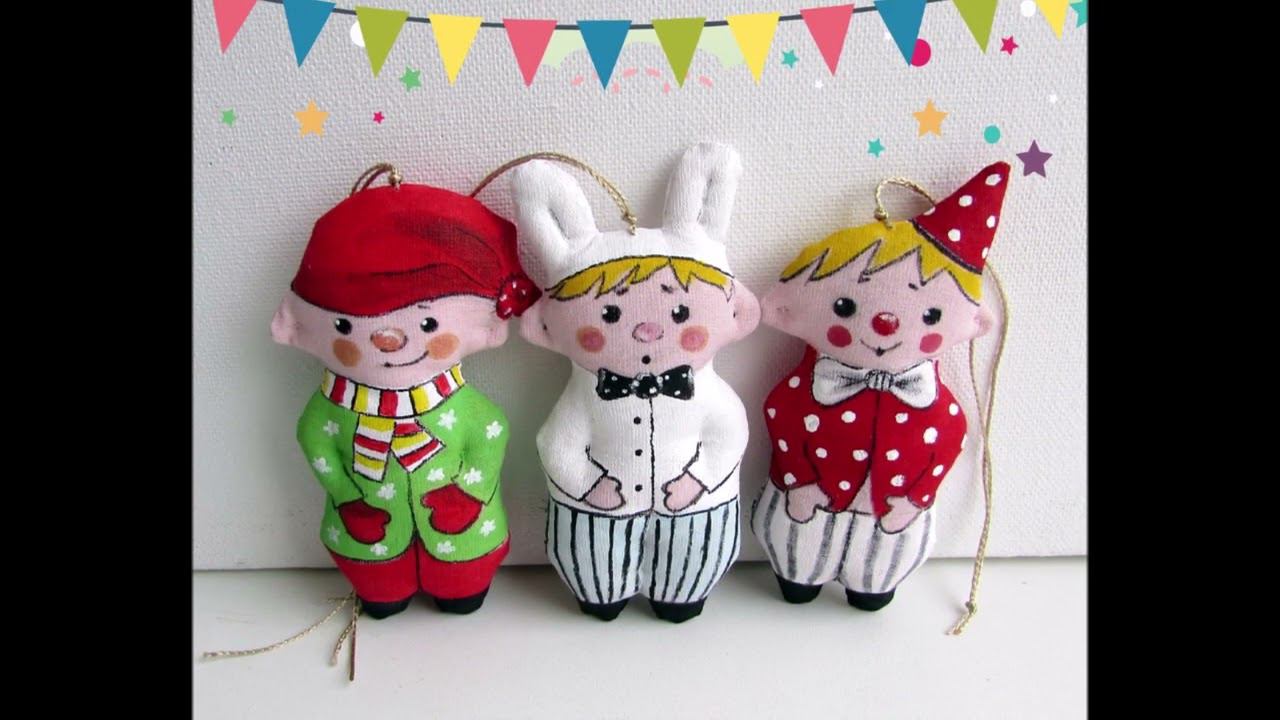 Делаем елочные игрушки в технике грунтованный текстиль, анонс мастер-класса.