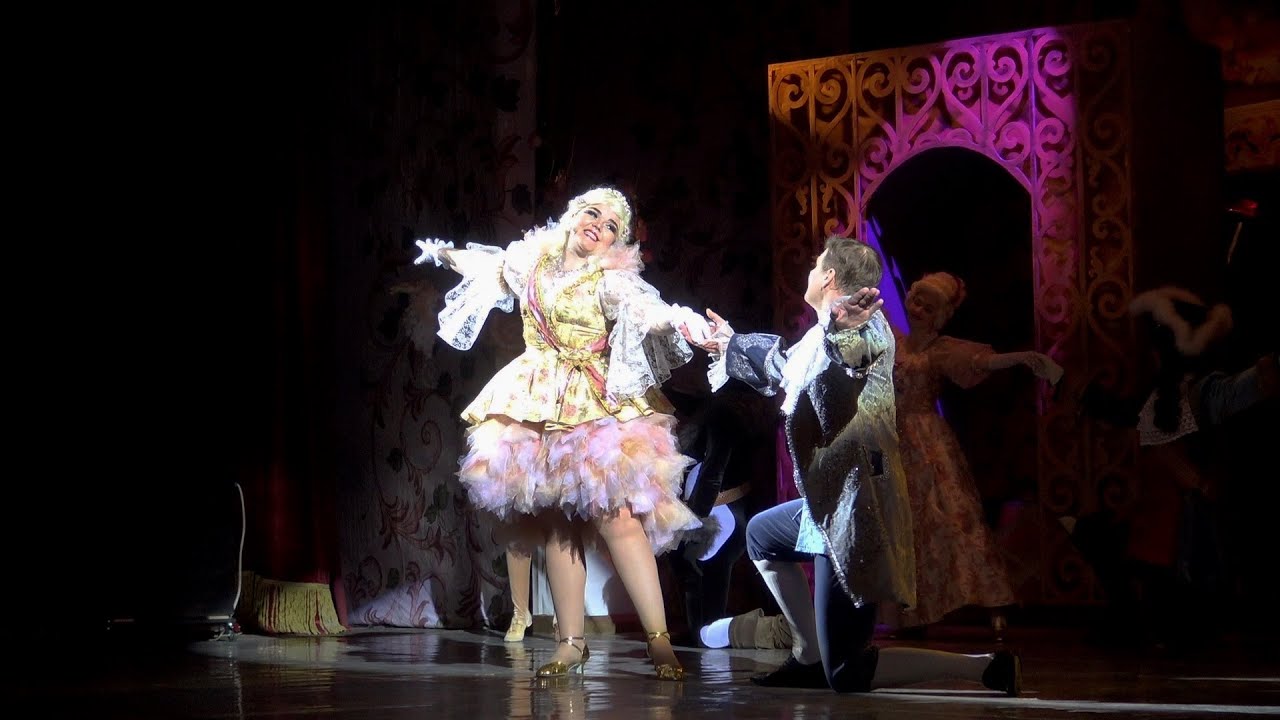 «Ваше Высочество». Фрагмент мюзикла «Кот в сапогах»