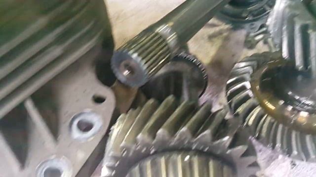 Ремонт раздатки Шевроле Каптива 2.2 л. турбодизель.