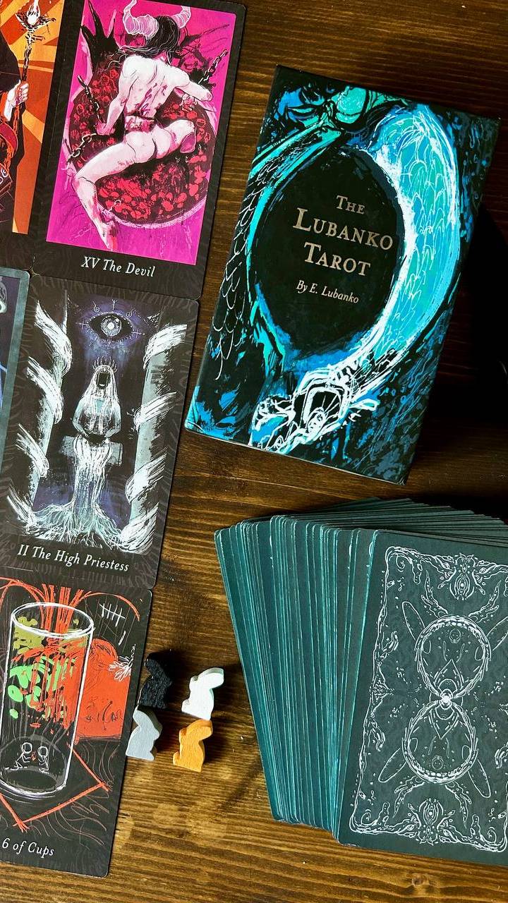 ОСОБЕННОСТИ КОЛОДЫ THE LUBANKO TAROT