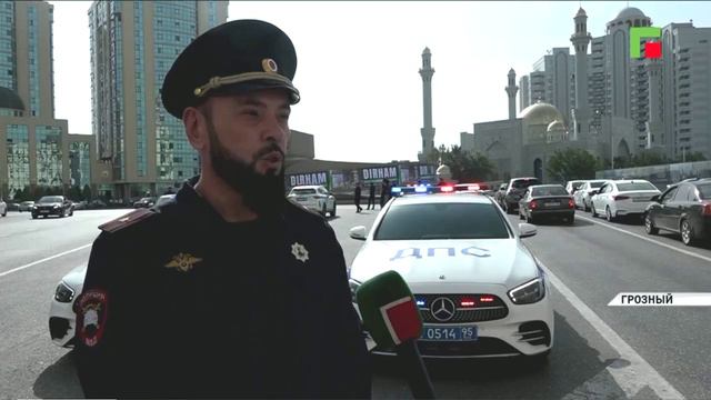 Сотрудники УГИБДД МВД по ЧР проводят профилактику по безопасности дорожного движения