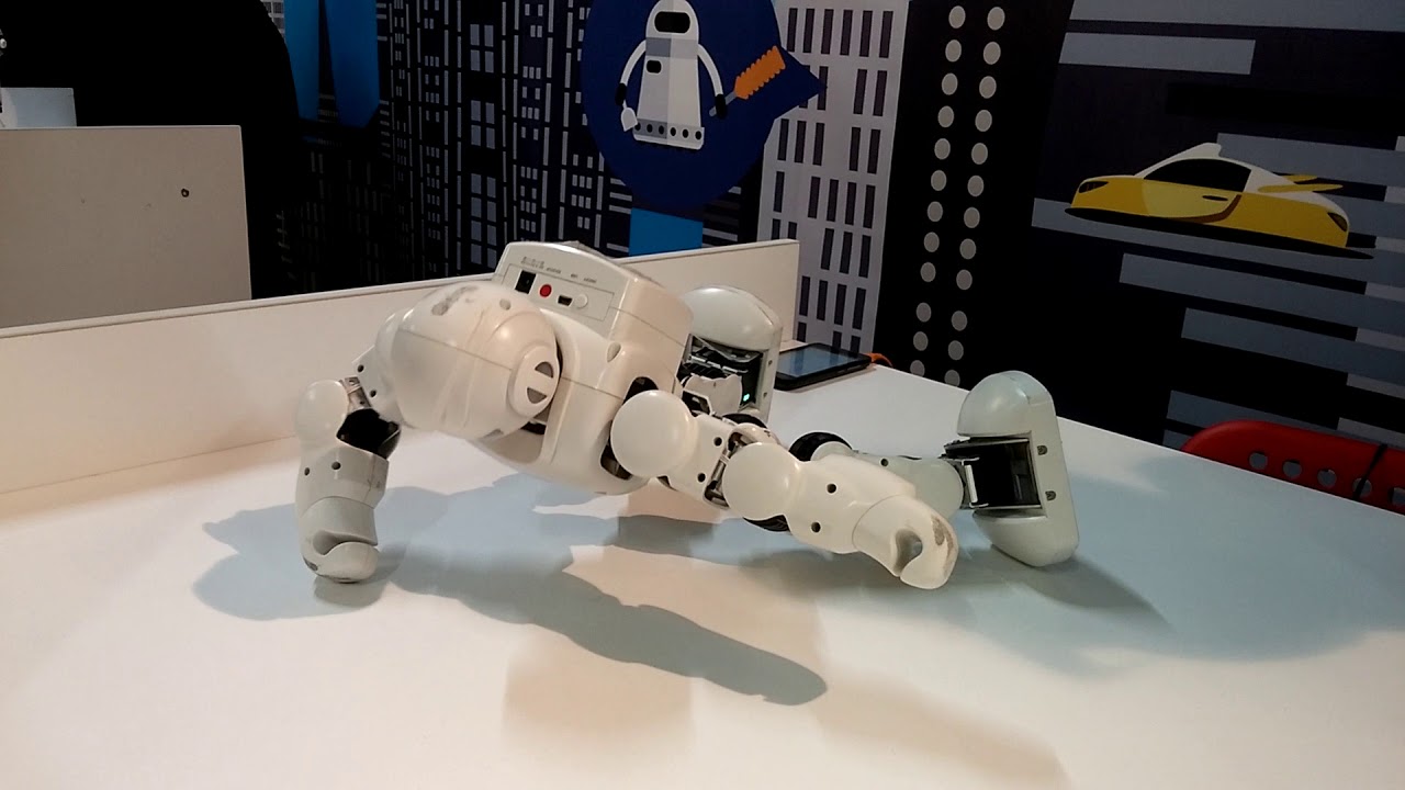 Робототехника. Сумо роботов. Седьмая схватка.mp4