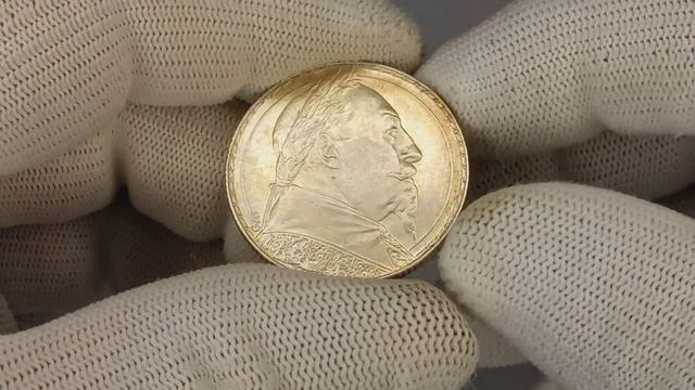 Швеция 2 кроны, 1932 года 300 лет со дня смерти Густава II Адольфа.