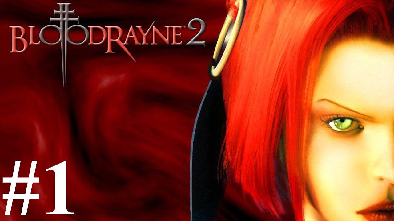 Рыжая на тусе 🦇 BloodRayne 2 Terminal Cut 🫦 1