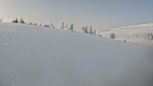 Приисковый на Сноуборде: Экстремальный Спуск