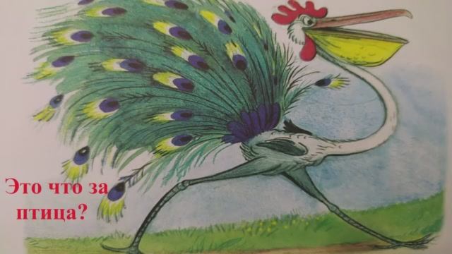 "Это что за птица?" В. Сутеев - аудиосказка с анимированными картинками