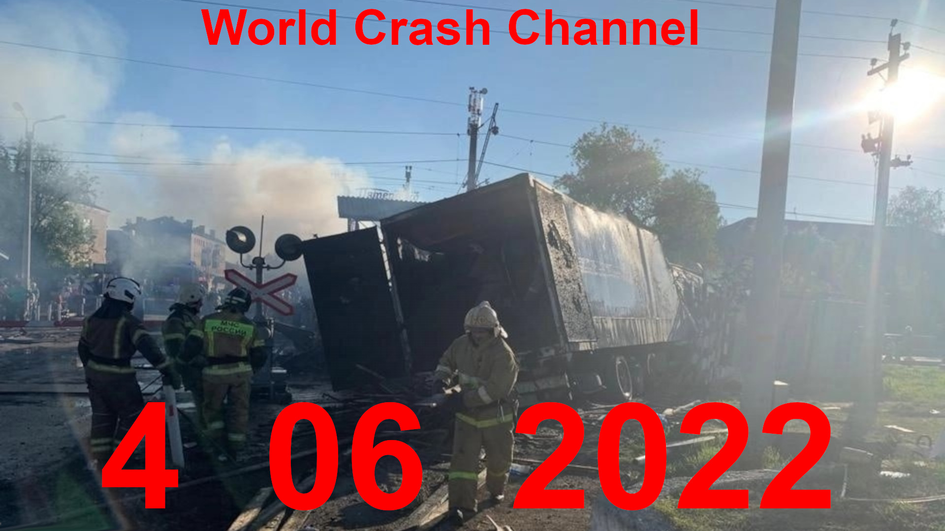 Подборки  Аварии и ДТП   4 06 22  (Июнь 2022)