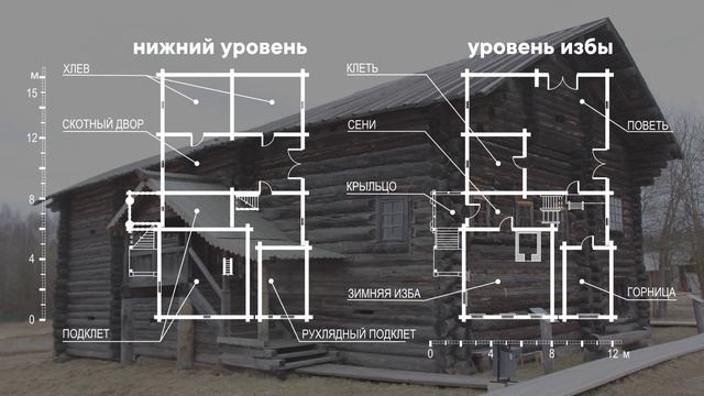 Дом Кочкина из деревни Андреевская Тарногского района