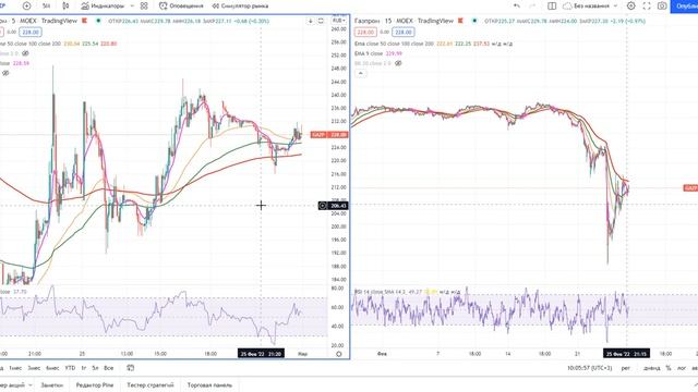 Основы биржевой торговли. Лекция №130 __ EMA (скользящие средние) и как ими торг.mp4