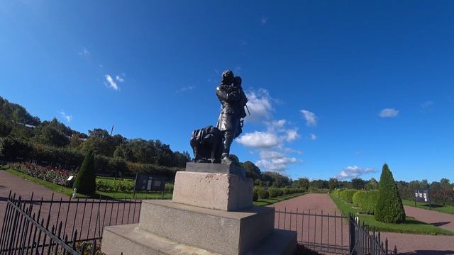 ПРОГУЛКА ПО ПЕТЕРГОФУ. ЧАСТЬ 2 !!!