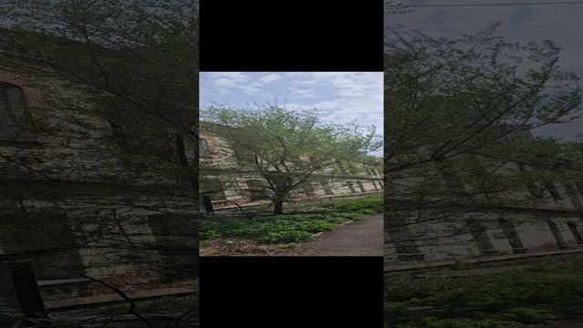 Царские казармы в Красноярске.