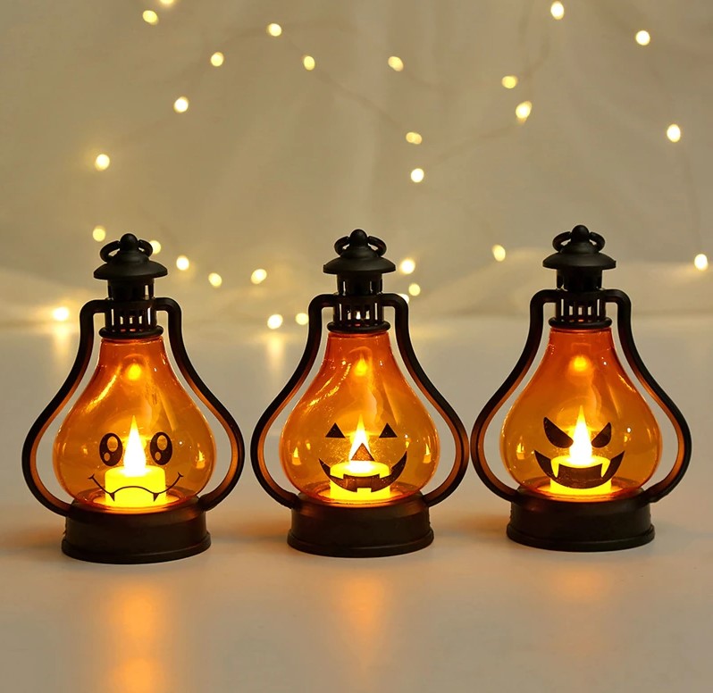 Детский фонарь на хеллоуин,декоративный