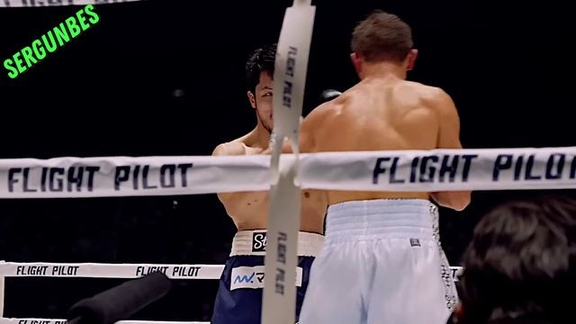 Самураи тоже плачут №2. Бокс