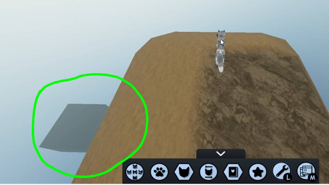 Roblox. Коты Воители. Как попасть в чёрный куб #сезонконтентаRUTUBE