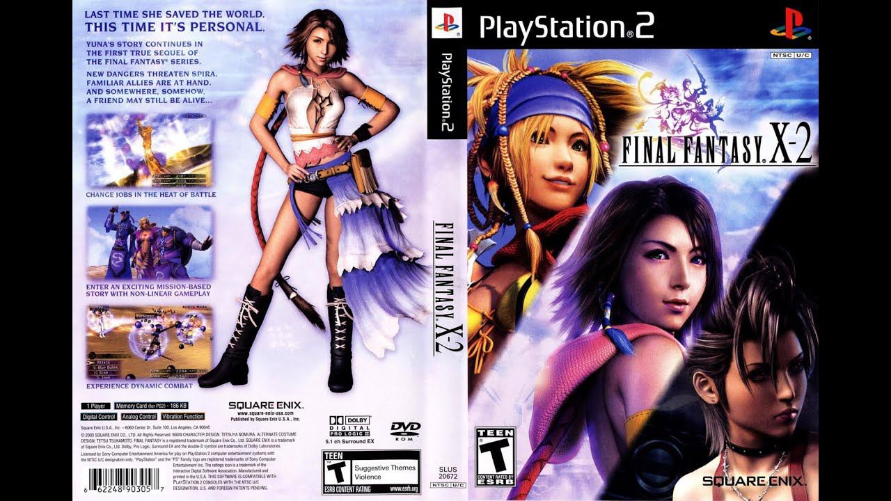 Посмотрим на Final Fantasy X-2 (PS2) Битва айдолов